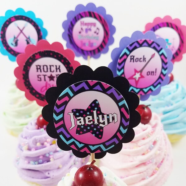 Diva Cupcake Toppers - Etsy