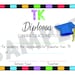 TK transitional Kindergarten Graduation Diploma Fill in the Blanks by ...