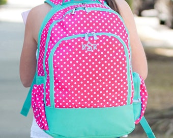 Hot Pink Backpack | Etsy