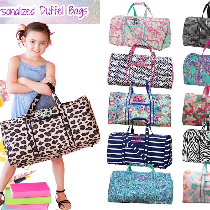 Zebra Monogram Makeup Bag - Etsy