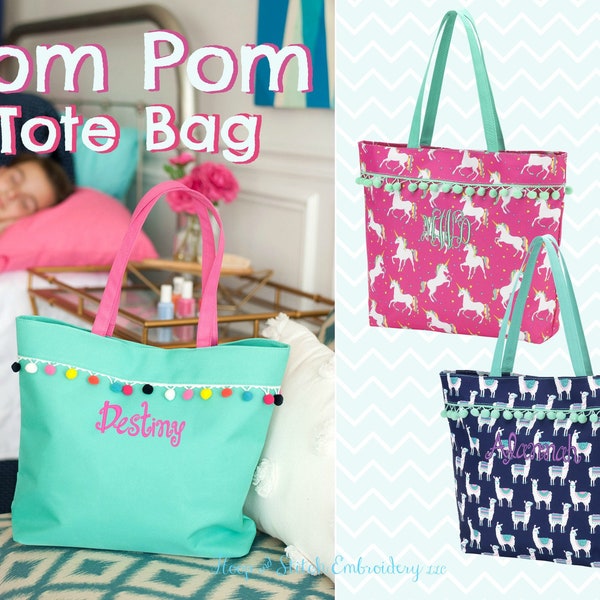 Girls Tote Bag - Etsy