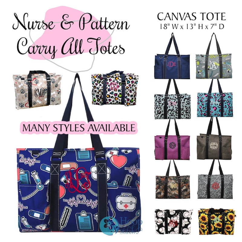 Nurse Tote Bag - Etsy