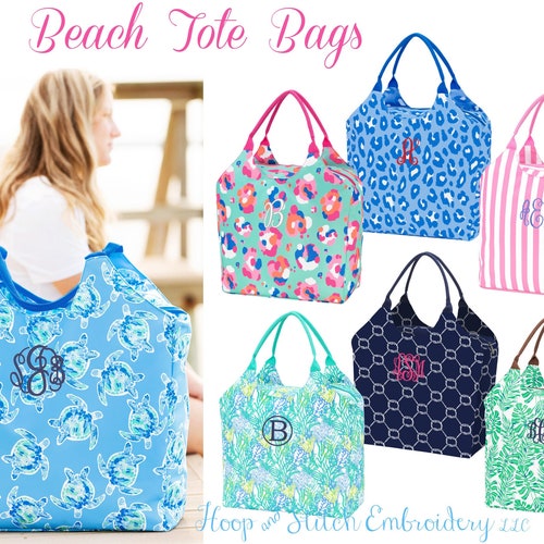 Viv & Lou® Cooler Tote With Monogram Personalized Cooler Hot - Etsy