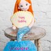 Personalized Mermaid Doll, Cubbies Rag Doll, Personalized Doll ...