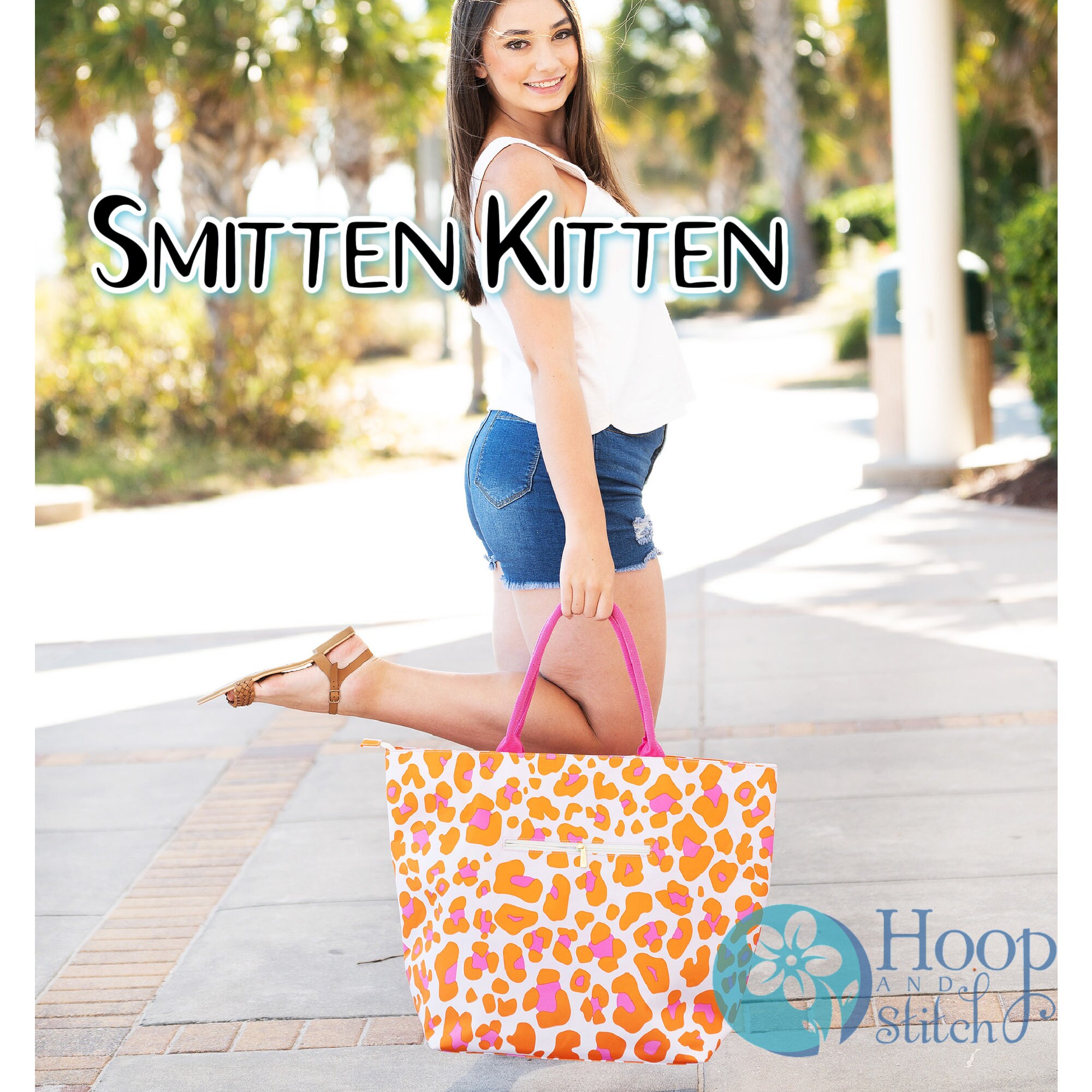 Beach Tote Viv & Lou® With Monogram, Monogram Beach Tote, Monogram ...