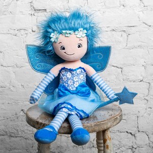Personalized Mermaid Doll, Cubbies Rag Doll, Personalized Doll ...