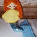 Personalized Mermaid Doll, Cubbies Rag Doll, Personalized Doll ...