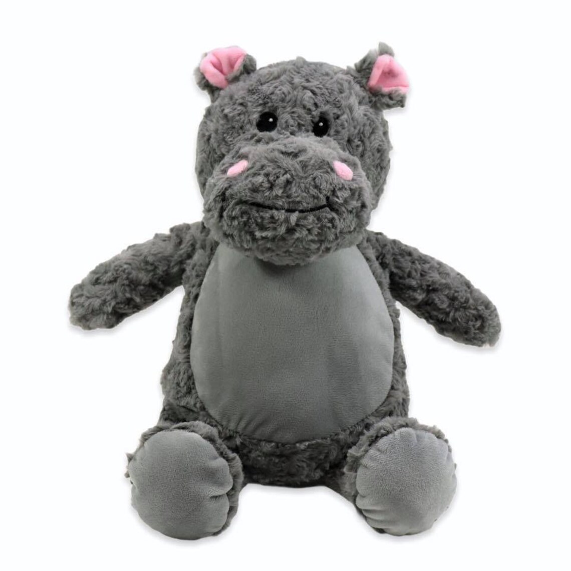 Hippo Personalized Plush Little Elska Hippo Stuffie - Etsy
