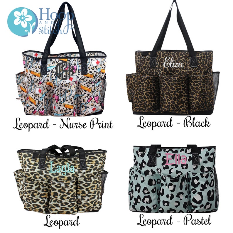 Nurse Tote With Monogram Doctor Tote With Monogram Nurse - Etsy