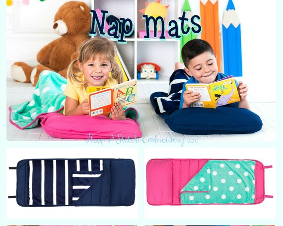 Nap Mat Personalized Nap Mat Preschool Nap Mat Personalized | Etsy