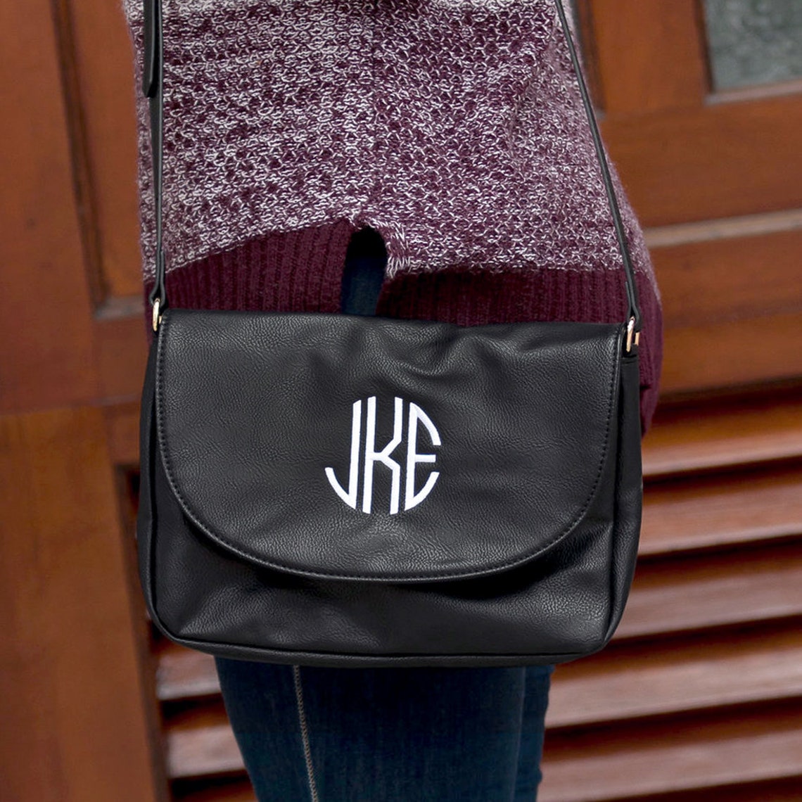 Anna Purse Viv and Lou®, Monogram Purse, Personalized Purse, Monogram ...