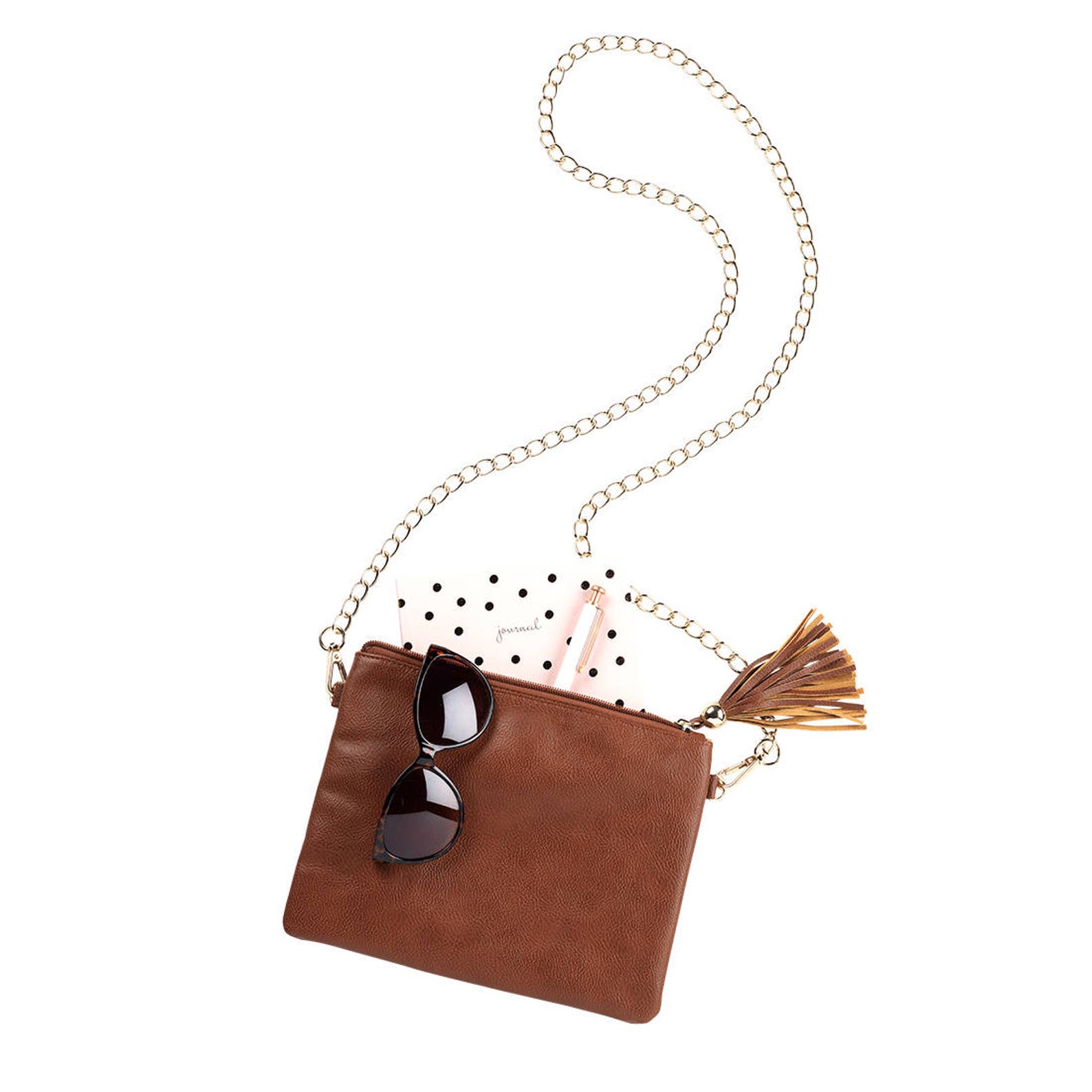 Vegan Leather Wristlet Purse Viv & Lou®, Monogram Purse, Personalized ...