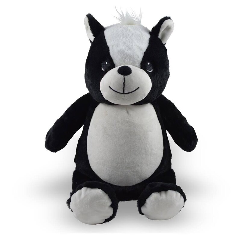 Skunk Personalized Stuffie Plush Keepsake Birth Irthday - Etsy