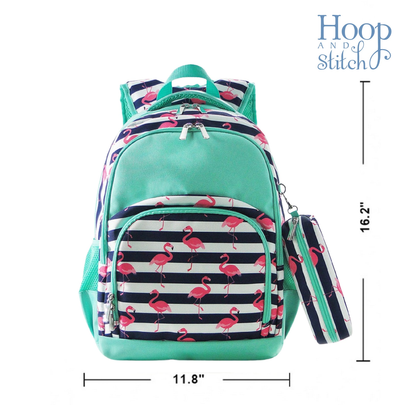Kids Personalized Backpack Monogram Backpack Girls School - Etsy