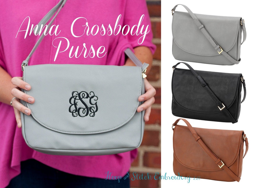 Anna Purse Viv and Lou®, Monogram Purse, Personalized Purse, Monogram ...