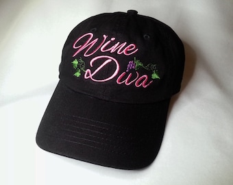 Wine Hat | Etsy