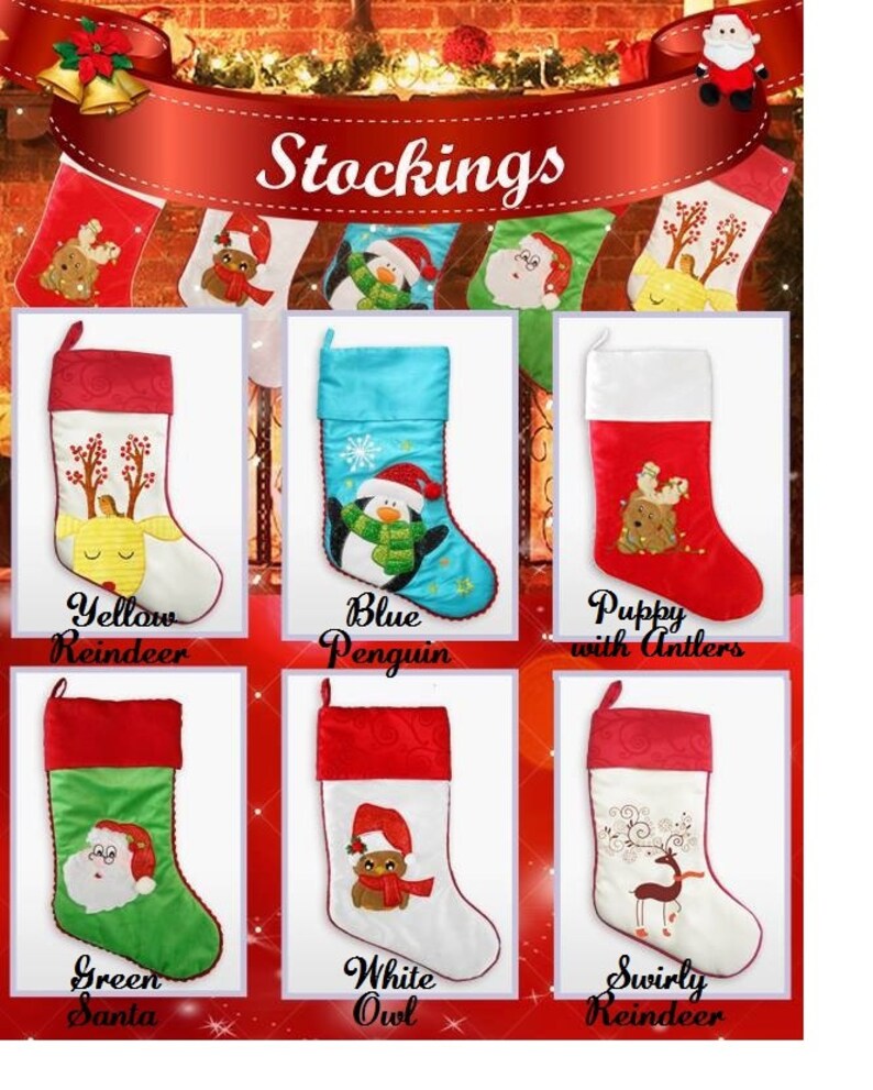 White Reindeer With Lights Monogram Cubbies Christmas - Etsy