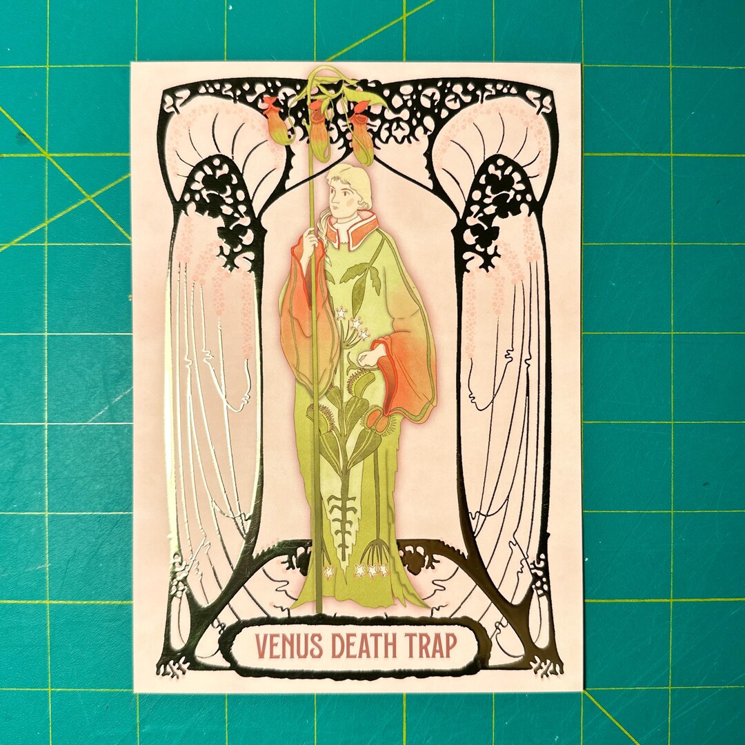 Venus Death Trap Print - Etsy