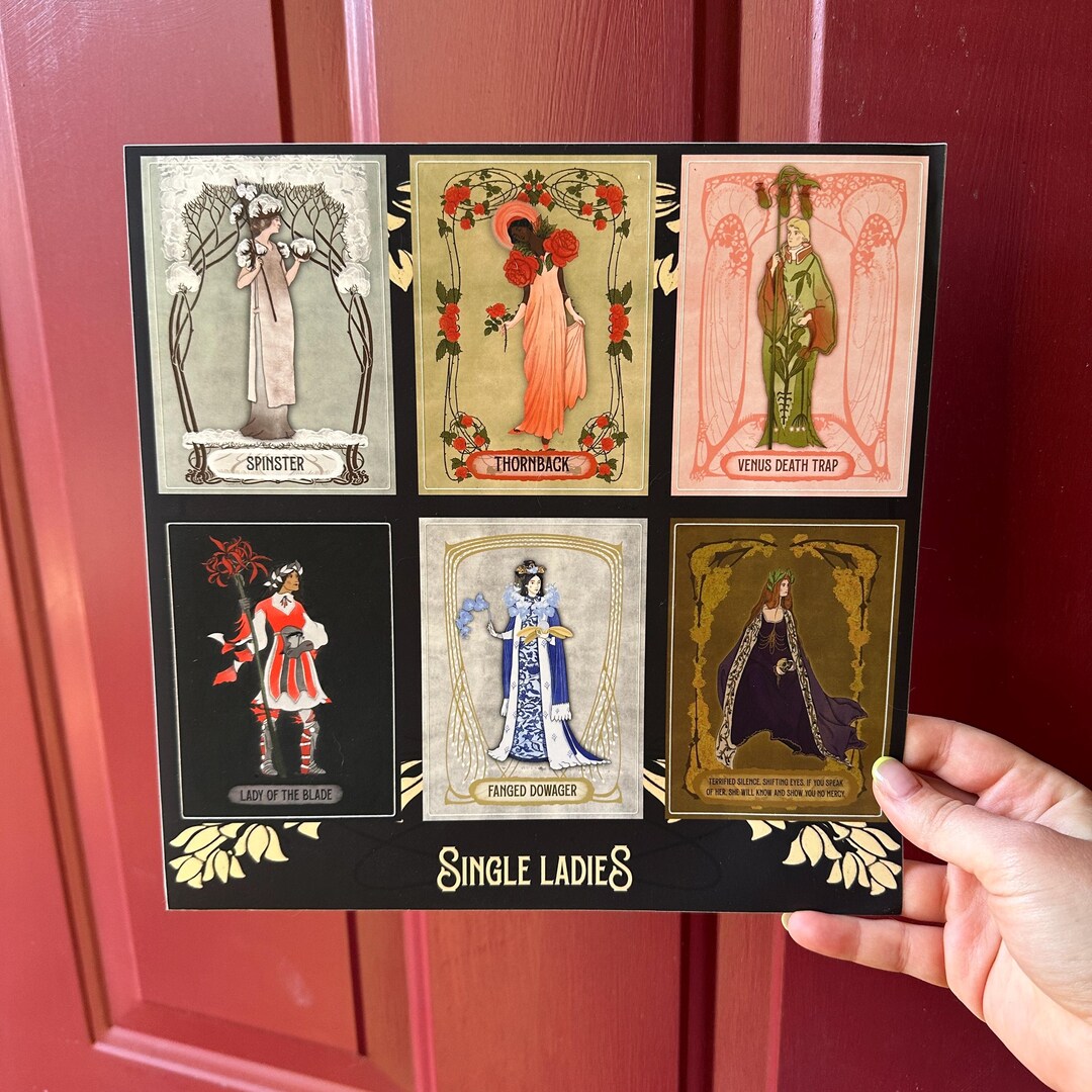 Single Ladies Sticker Sheet - Etsy