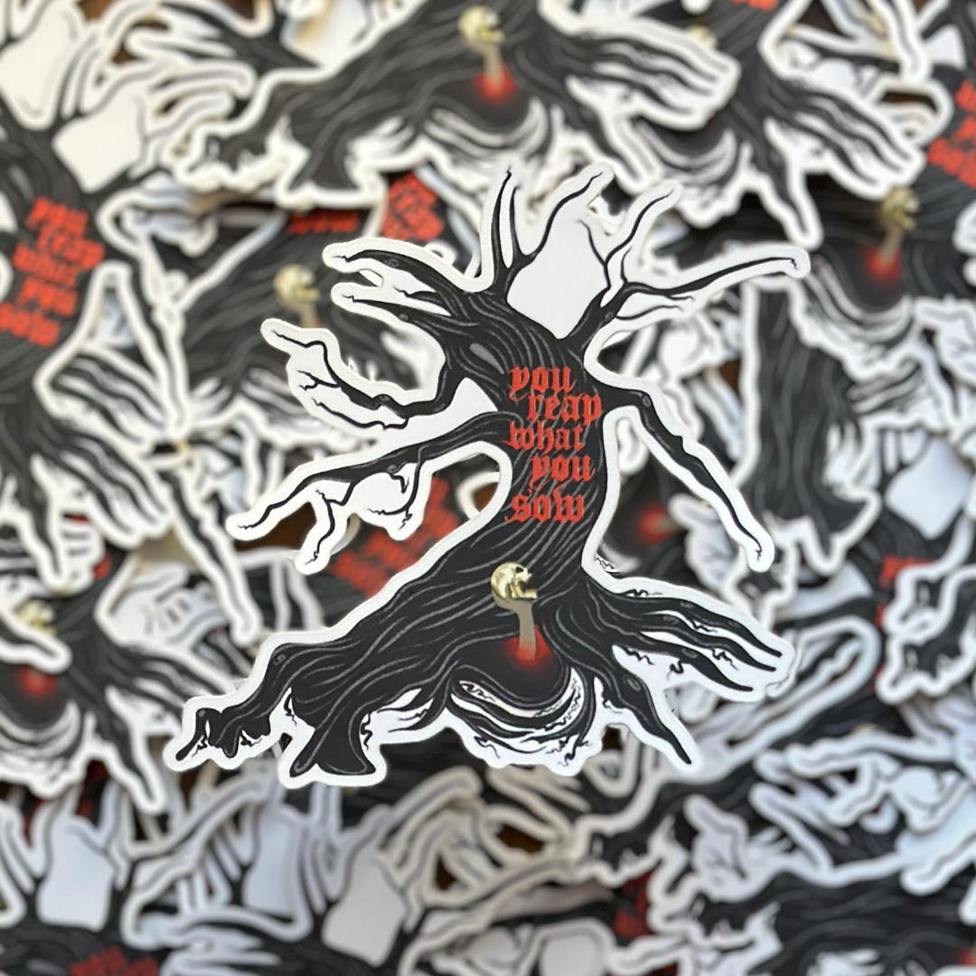 Sleepy Hollow Sticker - Etsy