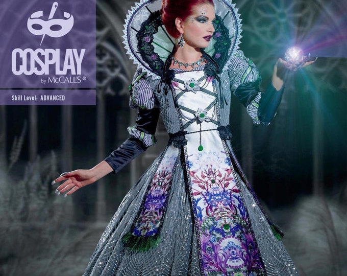 STIRLING REGENT, Top, Detachable Collar, Skirt Sewing Pattern by ...