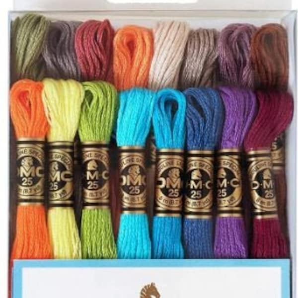 Dmc Embroidery - Etsy