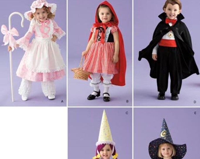 FABULOUS WITCH COSTUME Pattern by Mccall's 8127, Size 6-14 - Etsy