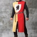 Unisex Tabards, Capes and Heraldic Shields, Easy Sewing Pattern ...