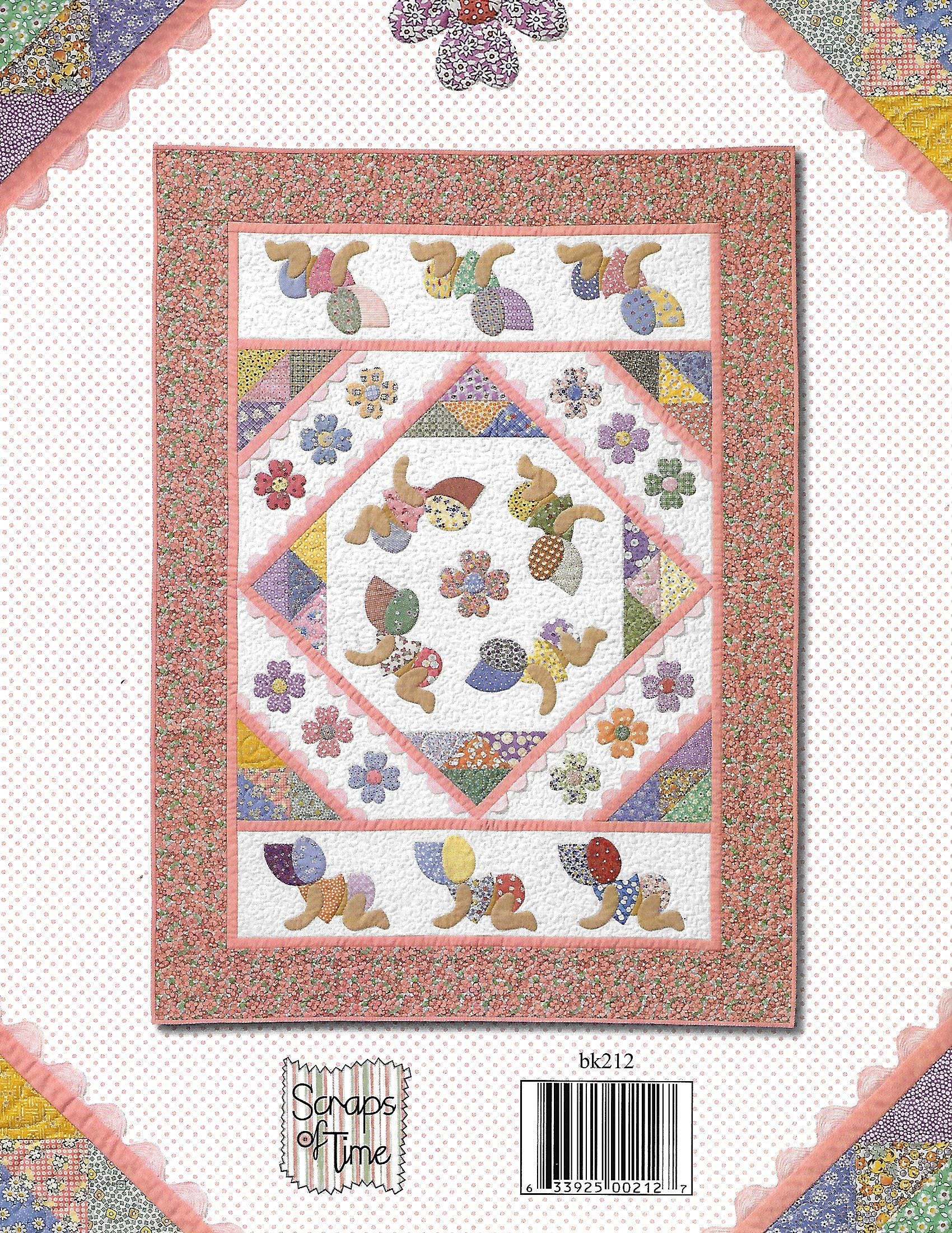 Scraps of Time "pieced Potpourri" Quilt Book Patterns by Janet Selck ...