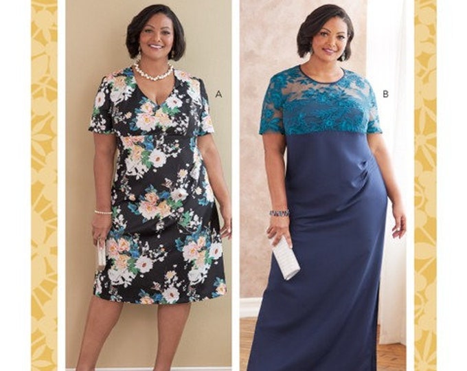 Misses' Miss Petite Dress With Bodice and Length Variations, Sewing ...