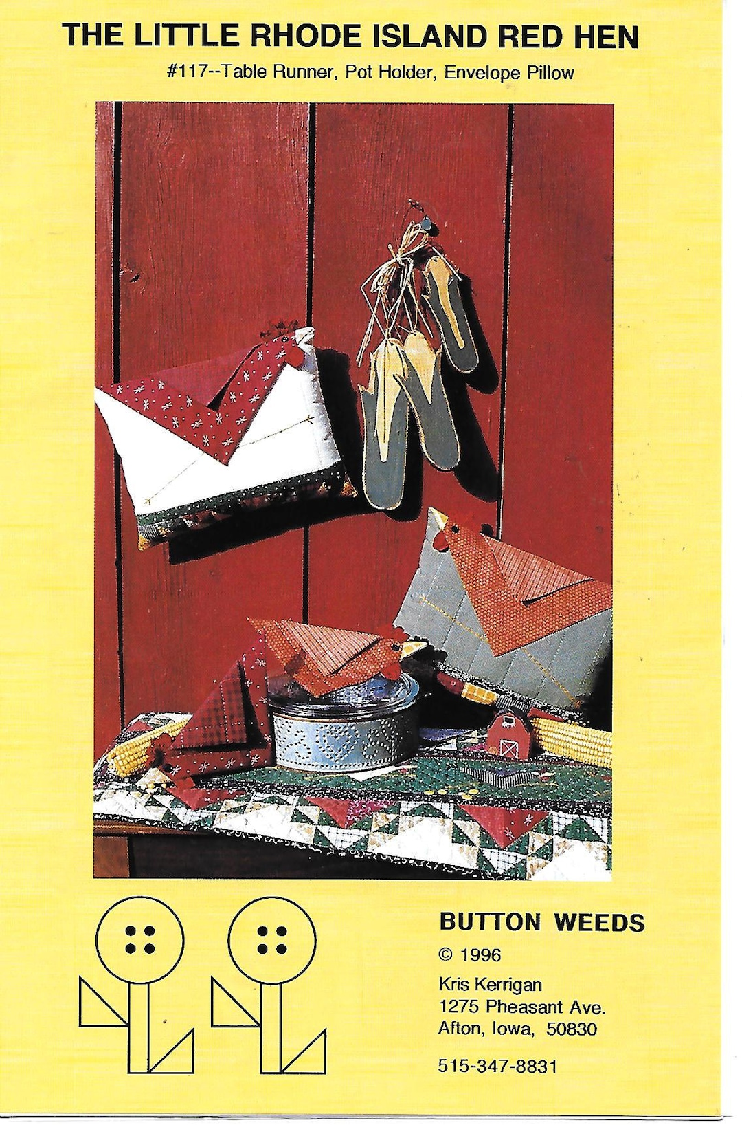 The Little Rhode Island Red Hen, Table Runner, Pot Holder, Pillow ...