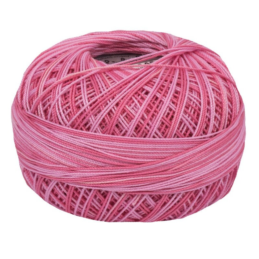 Lizbeth Tatting Thread, Variegated PINK PARADE, #20-145, Size 20 - Etsy