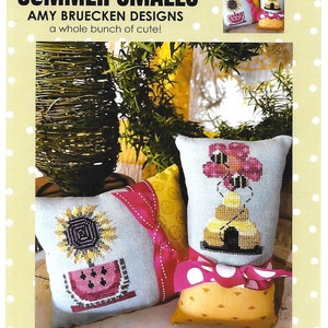 SUMMER SMALLS, Amy Bruecken Designs, Counted Cross Stitch Pattern - Etsy