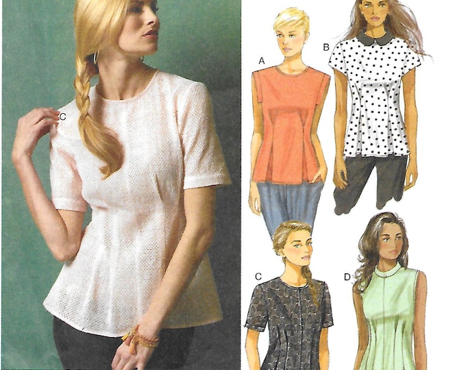 Fit-and-flare, Empire-waist Dresses, Sewing Pattern, Butterick B6448 ...