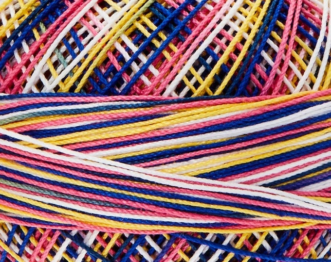 Lizbeth Tatting Thread, Variegated Tutti Frutti, Size 20 - Etsy
