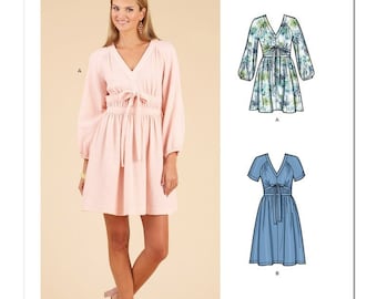 Misses' DRESS With Sleeve and Length Variations, Simplicity Sewing ...