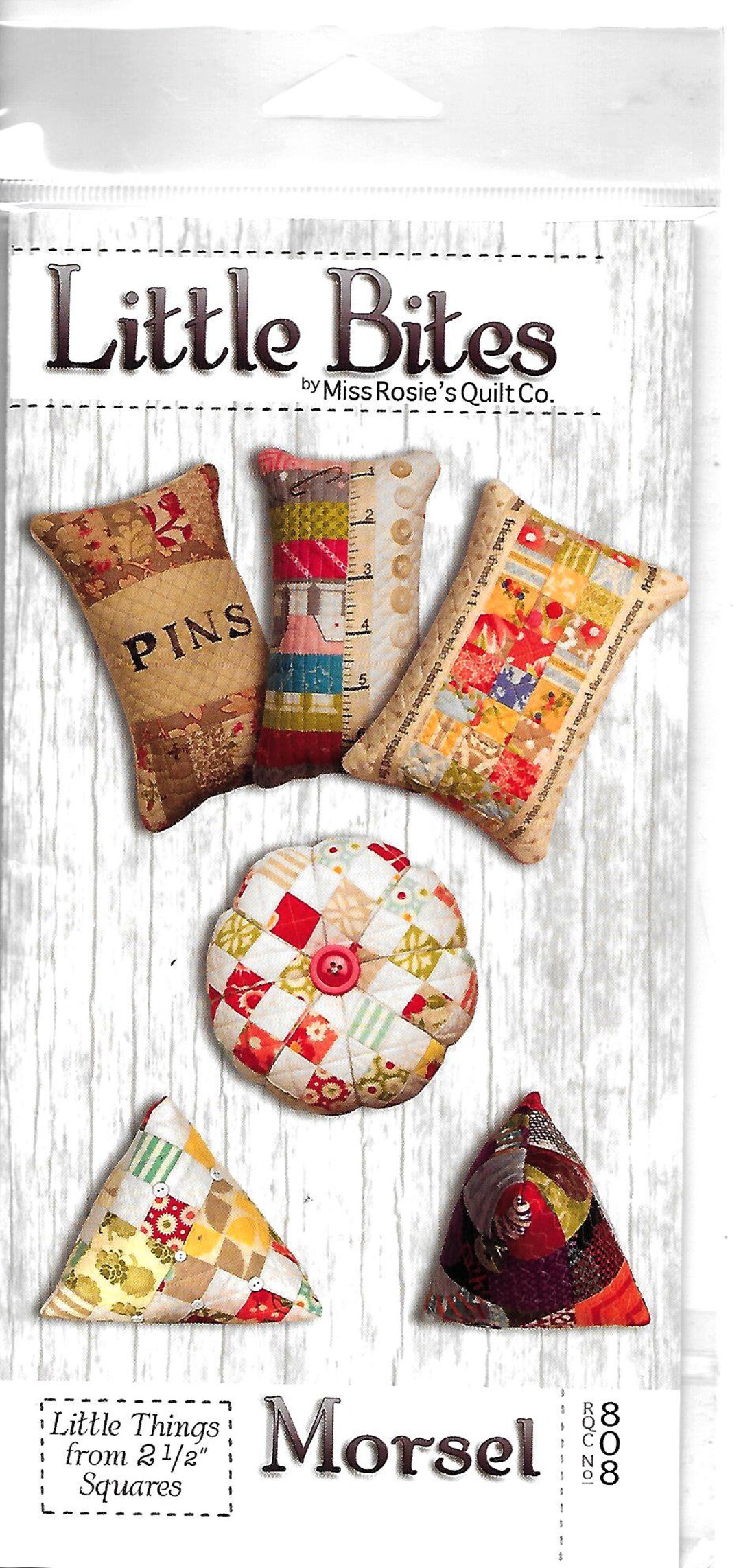 Little Bites - Morsels Pincushion Pattern by Carrie Nelson of Miss ...