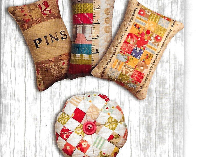 Little Bites - Morsels Pincushion Pattern by Carrie Nelson of Miss ...