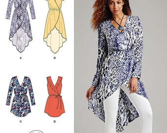 Misses' DRESS With Sleeve and Length Variations, Simplicity Sewing ...