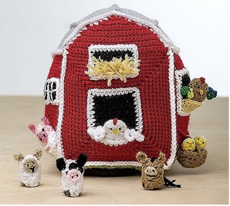 Crochet Sewing & Fiber Craft Supplies & Tools Leisure Arts Crochet ...