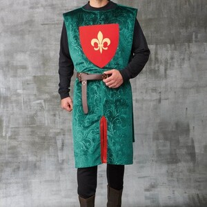 Unisex Tabards, Capes and Heraldic Shields, Easy Sewing Pattern ...