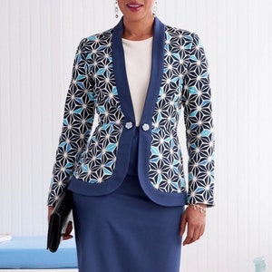 Women's JACKET and SKIRT, Sewing Pattern, Butterick B6821 / R10953 ...