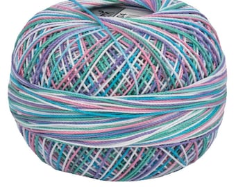 Lizbeth Tatting Thread, Orange Crush #20-183, Variegated, Size 20 - Etsy