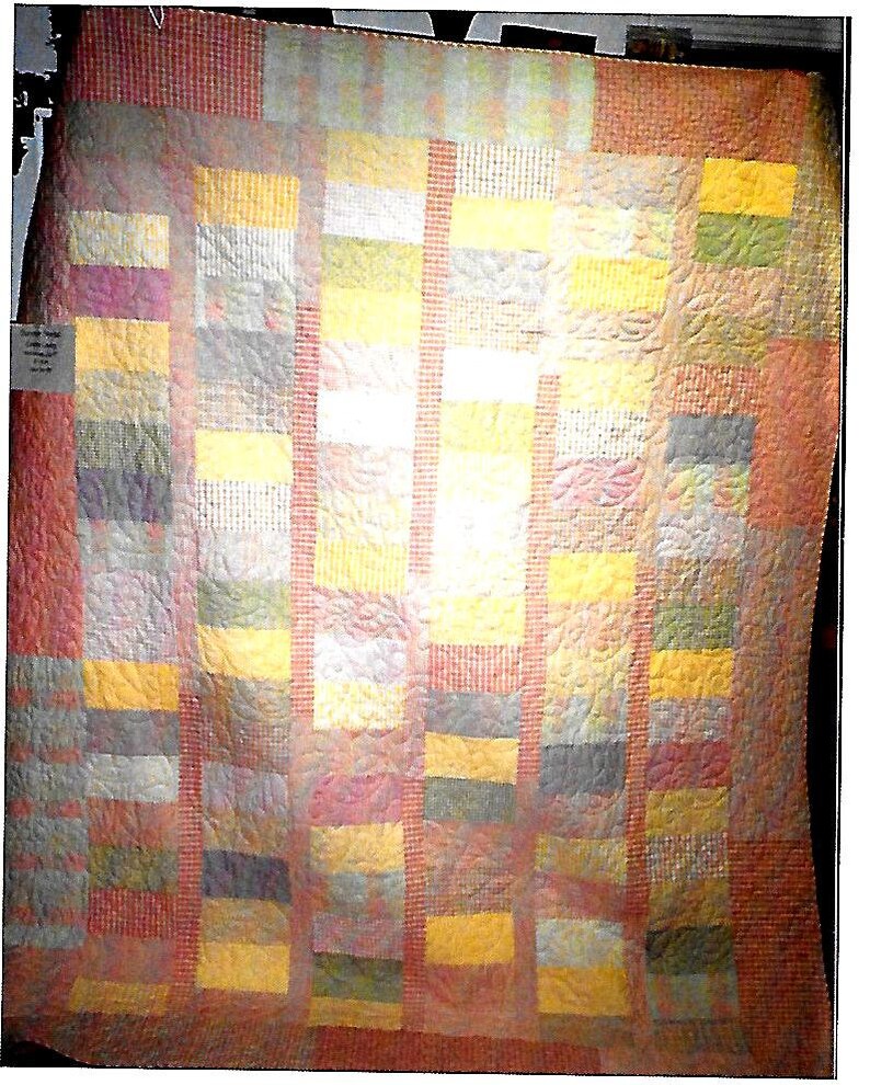 SUMMER SHERBET Quilt Pattern Size 74 X 92 - Etsy