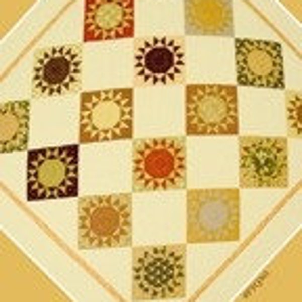 Tree and Star Quilt Pattern - Etsy