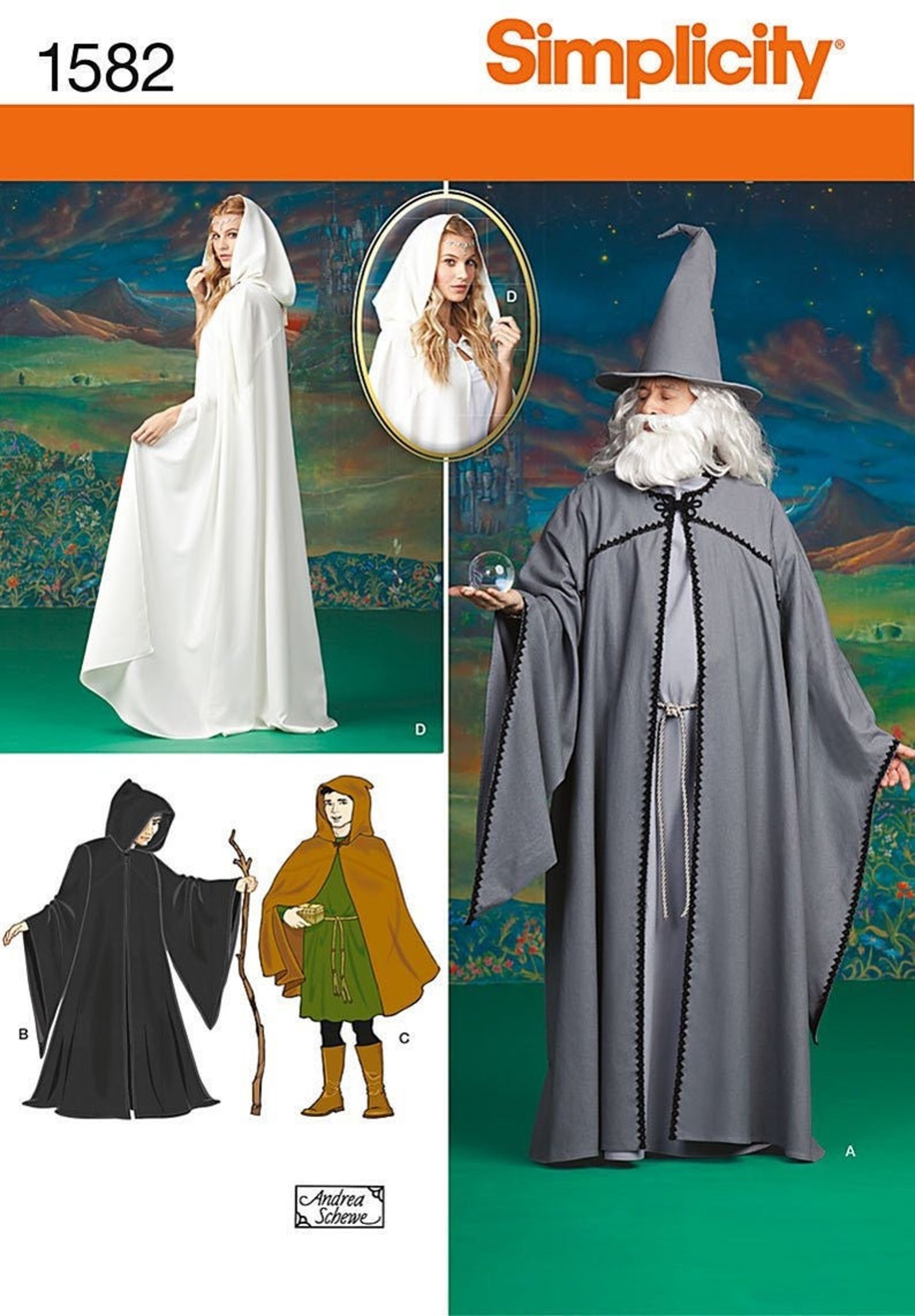 HOODED CLOAK/CAPE in the style of Lord of the Rings Gandalf | Etsy