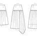 New Look N6676 Sewing Pattern Misses' SKIRTS With Waist Yoke & Hem ...