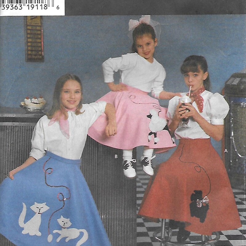 50s Poodle Skirt - Etsy