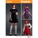 Asymmetric Draped Tops, Sewing Pattern by Simplicity S9230, Size 6-14 ...
