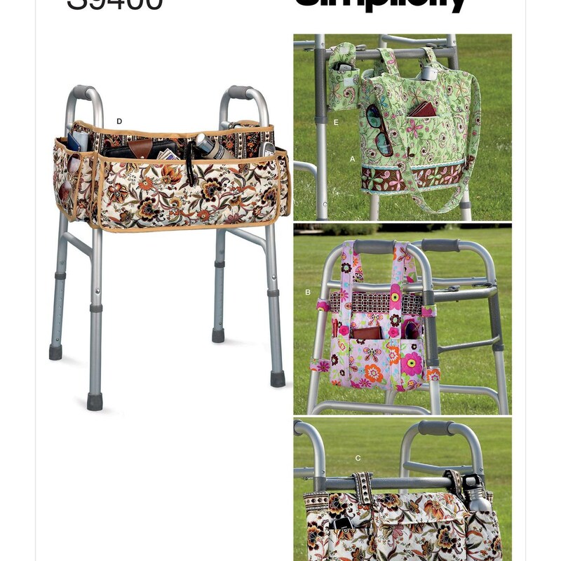 Walker Bag Pattern - Etsy